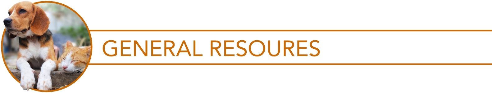 PET RESOURCES – Charleston Animal Society